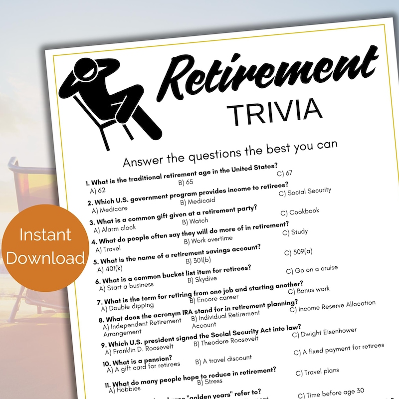 Retirement Sign - Etsy