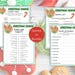 Christmas Cookie Game Bundle, 9 Christmas Cookie Exchange Party Games ...