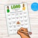Luau Find Someone Who Game, Hawaiian Party Mix and Mingle, Aloha Party ...