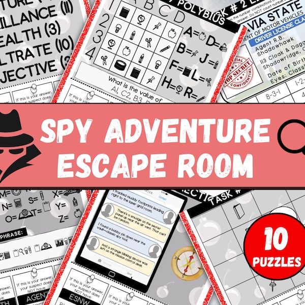 Spy Kit - Etsy