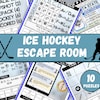 Basketball Escape Room Kit: Printable DIY Game (ages 8-12) - Etsy UK