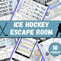 Basketball Escape Room Kit: Printable DIY Game (ages 8-12) - Etsy UK