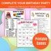 Who Knows the 70 Year Old Best Game, Printable 70th Birthday Party ...