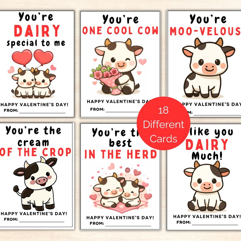 Farm Valentines - Etsy