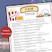 Fair Trivia Game, Fair Quiz, Printable Fair Trivia for Kids and Adults ...