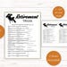 Retirement Trivia Game, Printable Retirement Quiz, Retirement Party ...