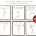 Slang Kids Valentines Day Cards, Printable Funny Classroom Valentine ...