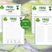 Frog Game Bundle, Frog Birthday Party Ideas, Hoppy Birthday Game, Frog ...