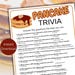 Pancake Trivia Game, Pancake Quiz, Pancake Party Games, Brunch Party ...
