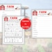 Farm Game Bundle, 9 Printable Farm Birthday Party Games for Kids, Farm ...