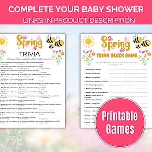 Spring This or That Game, Printable Springtime Game, Spring Icebreaker ...