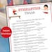 Gymnastics Trivia Game, Gymnastics Quiz, Printable Gymnastics Trivia ...