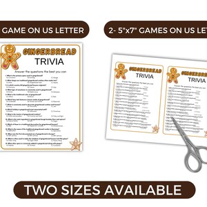 Gingerbread Game Bundle, 10 Printable Gingerbread Party Games ...