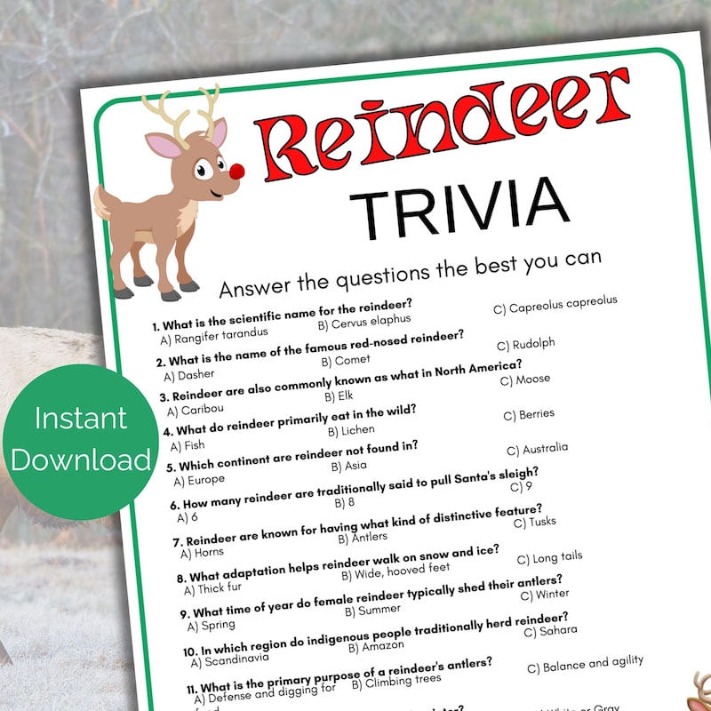 Holiday Reindeer Gifts - 60+ Gift Ideas for 2026