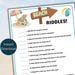 Beach Jokes, Beach Riddles, Beach Printable, Beach Vacation Party Game ...