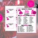 What's Your Cheer Name Game + Name Tags, Printable Cheer Party Game ...