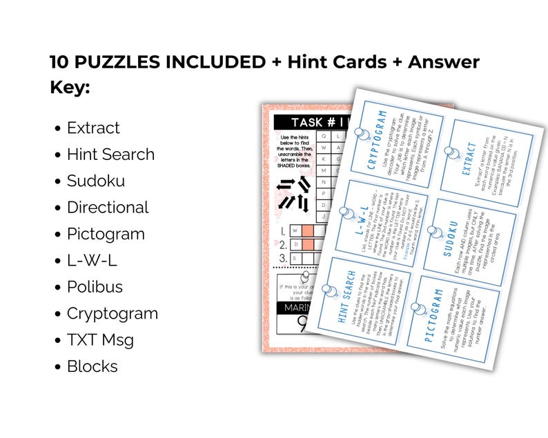 Axolotl Escape Room for Kids, Printable Escape Room Kit, Axolotl ...