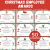 Christmas Employee Awards, 50 Funny Christmas Awards for Employees ...