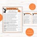 Basketball Most Likely To, Printable Basketball Team Party Games ...