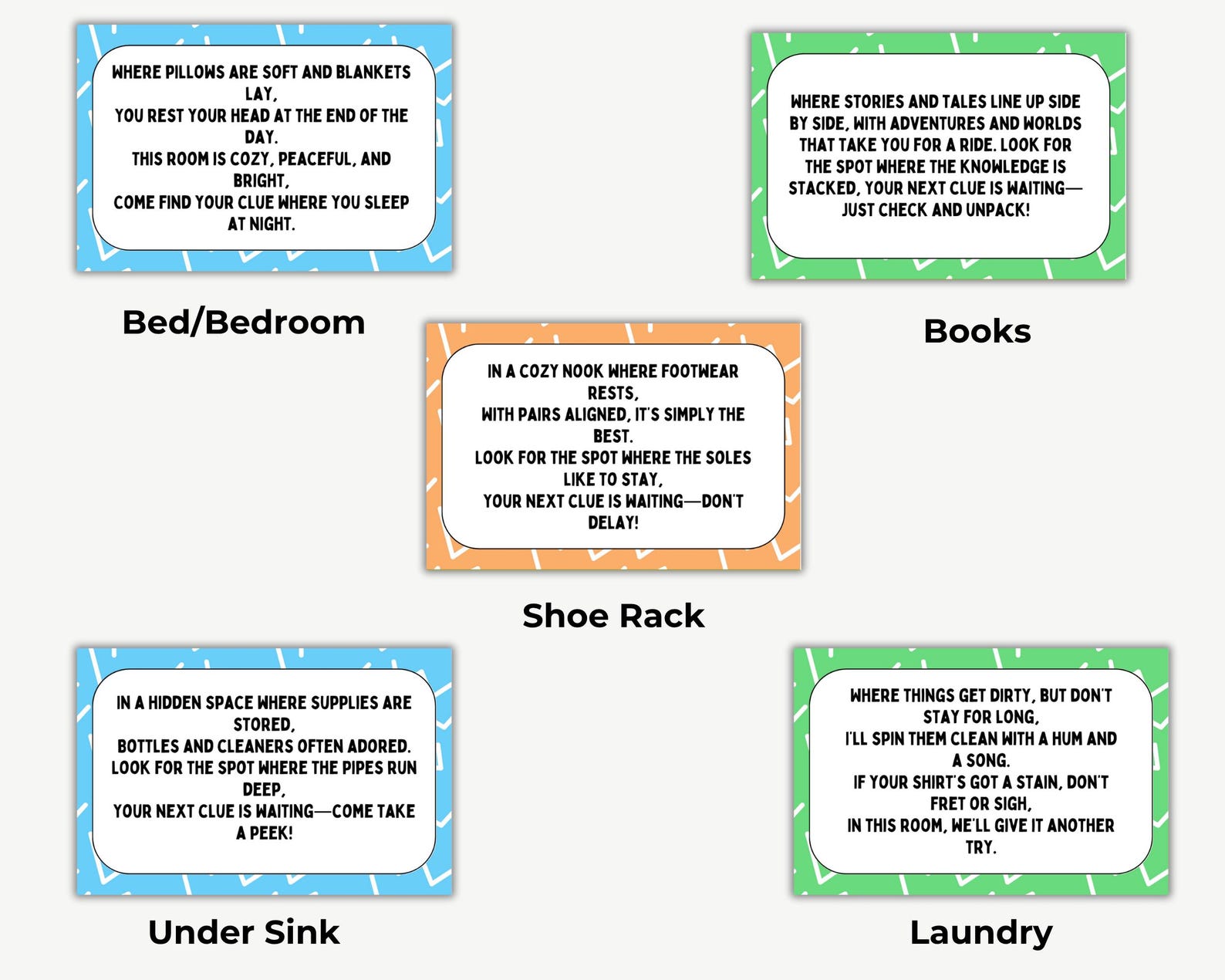 Indoor + Outdoor Scavenger Hunt, Printable Indoor Outdoor Teen ...