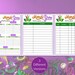 Mardi Gras Potluck Sign up Sheet, Printable Mardi Gras Party Potluck ...