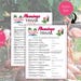 Flamingo Trivia Game, Flamingo Quiz, Printable Flamingo Game for Kids ...