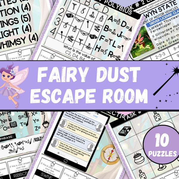 Fairy Classroom - Etsy