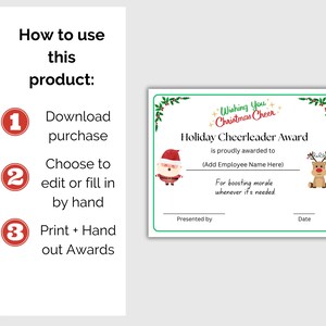 Christmas Employee Awards, 50 Funny Christmas Awards for Employees ...