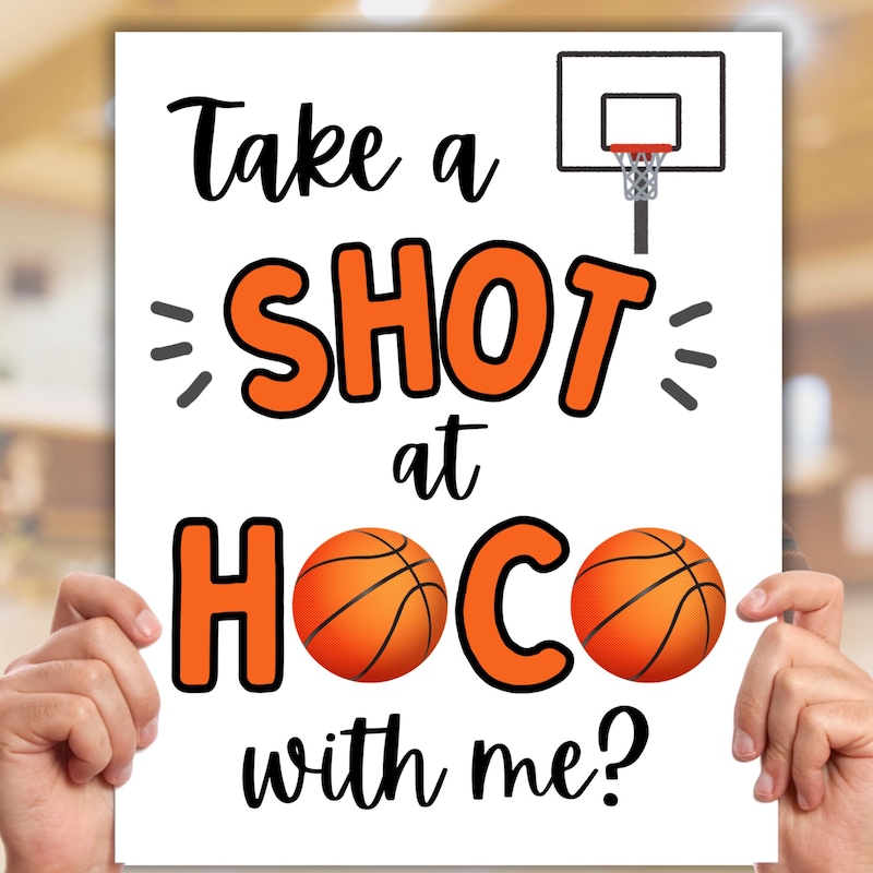 Basketball Hoco Proposals - Etsy