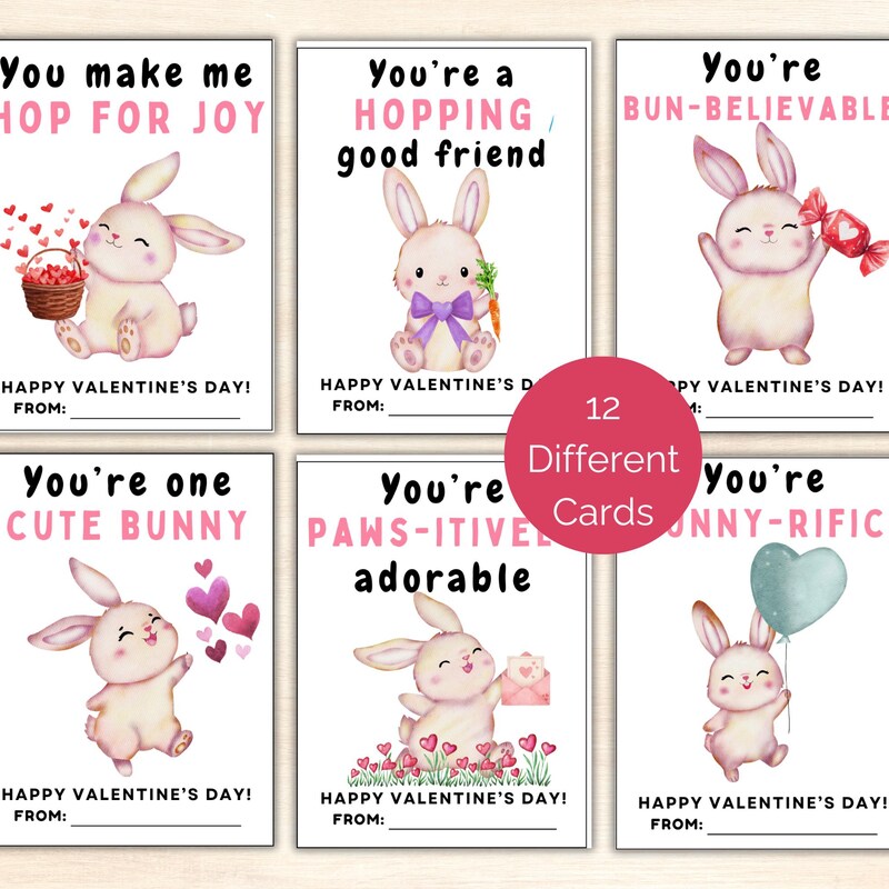 Bunny Card - Etsy