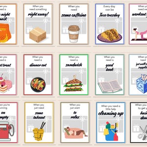 New Parents Gift Card Book Editable or Printable, Baby Shower Gift Idea ...