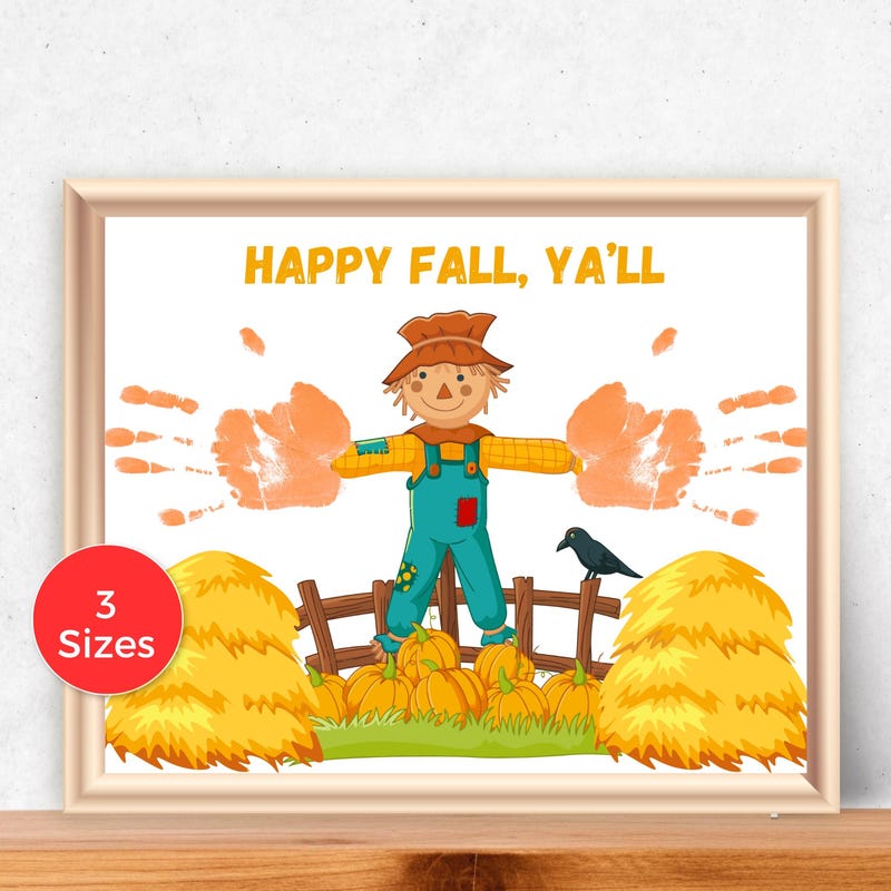 Scarecrow Print - Etsy