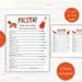 Fiesta Pass the Prize, Printable Fiesta Pass the Parcel Game, Fiesta ...