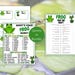Frog Game Bundle, Frog Birthday Party Ideas, Hoppy Birthday Game, Frog ...