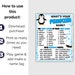 What's Your Penguin Name Game + Name Tags, Penguin Birthday Printable ...