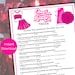 Cheerleading Trivia Game, Cheerleading Quiz, Printable Cheerleader ...
