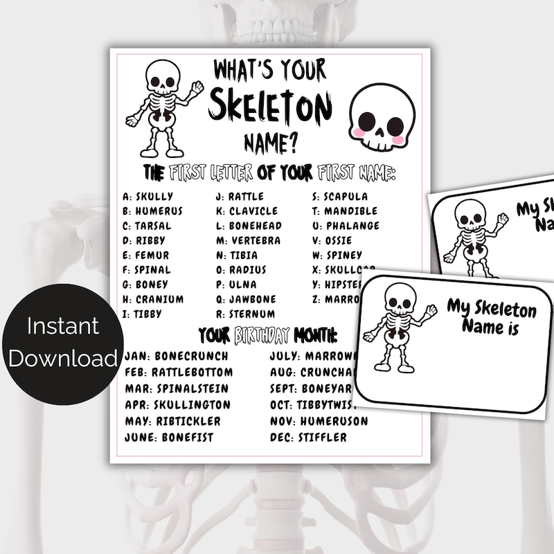 Skeleton Costume - Etsy
