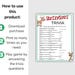 Reindeer Trivia Game, Printable Reindeer Quiz, Christmas Party Game ...