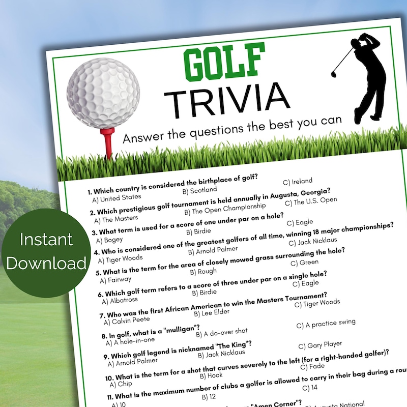 Golf Christmas Party Favors - Etsy UK