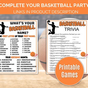 Basketball Most Likely To, Printable Basketball Team Party Games ...