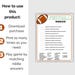 Football Jokes, Football Riddles, Printable Football Party Game ...