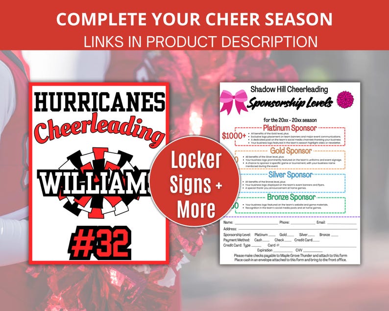 Editable Cheerleading Award Certificates, 101 Printable End of Season ...