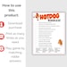 Hot Dog Riddles, Hot Dog Jokes, Hot Dog Party Game, Summer Party ...
