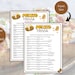 Potato Trivia Game, Potato Quiz, Printable Potato Bar Game for Kids ...