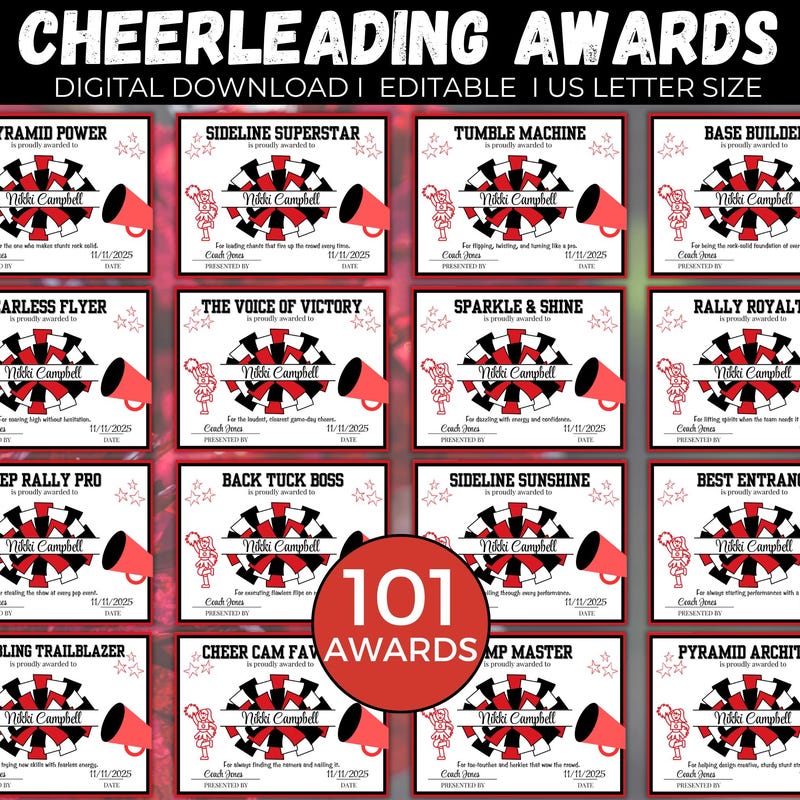 Canva Editable Cheer Svg - Etsy