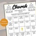 Church Find Someone Who Game, Church Mix and Mingle, Printable ...