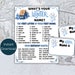 What's Your Winter Name Game + Name Tags, Winter Game Activity, Winter ...