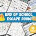 Wizard Escape Room Game for Kids, Printable Escape Room Kit, Wizard ...