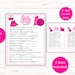 Cheerleading Trivia Game, Cheerleading Quiz, Printable Cheerleader ...