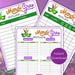 Mardi Gras Potluck Sign up Sheet, Printable Mardi Gras Party Potluck ...